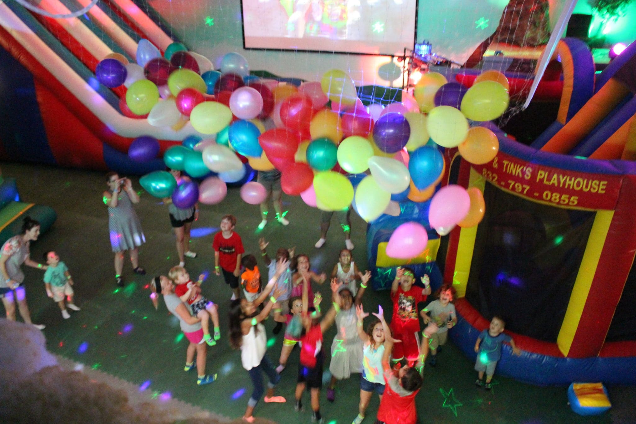 Kicky & Tink's Playhouse | The Most Awesomest Party Place Ever!